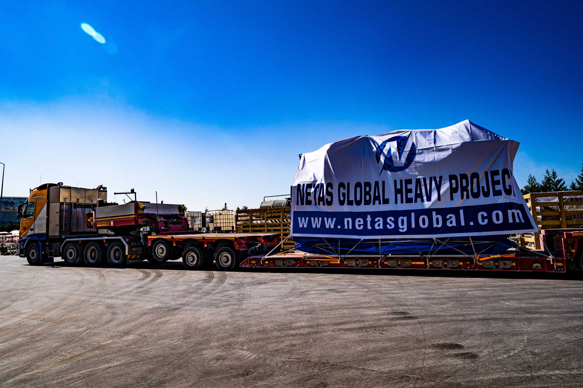 TURKEY TO GERMANY MULTIMODAL HEAVY RAIL TRANSPORTATION – NETAŞ GLOBAL